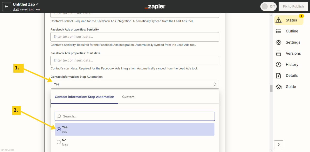 Remove Contacts from Hubspot Workflows with Zapier | glenbruce.com